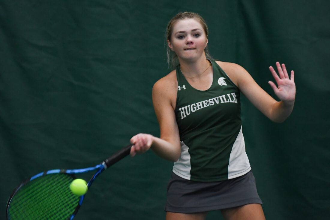 Hughesville’s Sarah Buck wins three-set thriller to claim District 4 ...